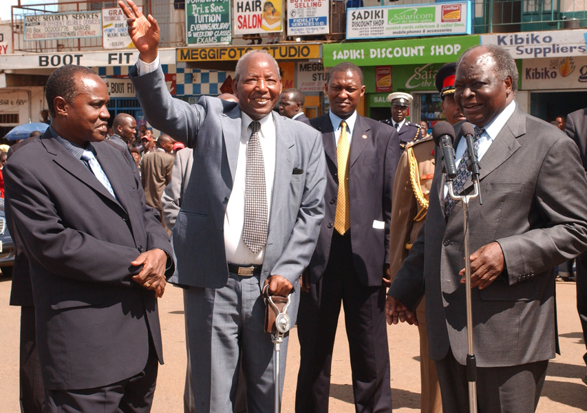 John Michuki – The man in a hurry – Kenya Yearbook Editorial Board